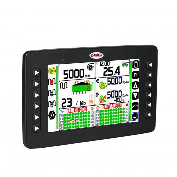 Seed monitoring control system - USC-PRO - MC Elettronica srl - ISOBUS ...