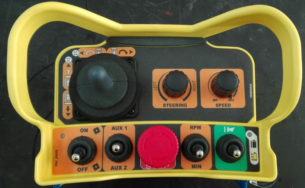 Flail mower - F300 - MDB srl - remote control