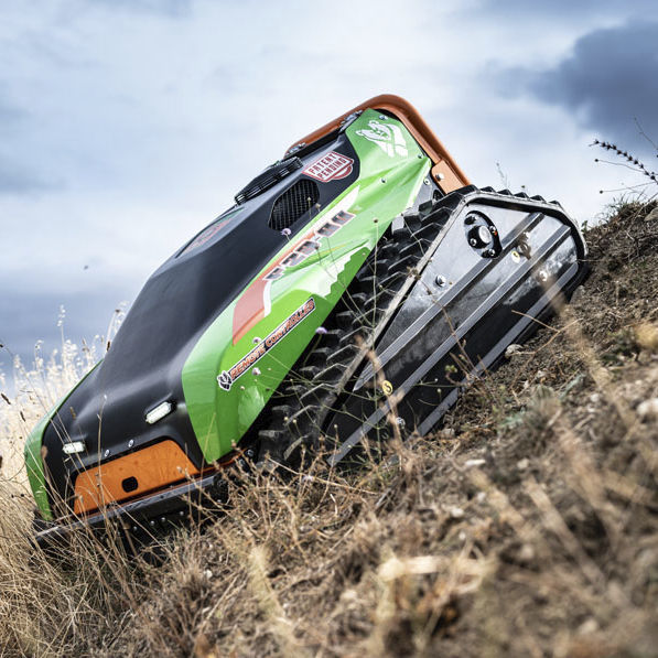 Remote-controlled weed cutter - F23 - MDB srl - mechanical