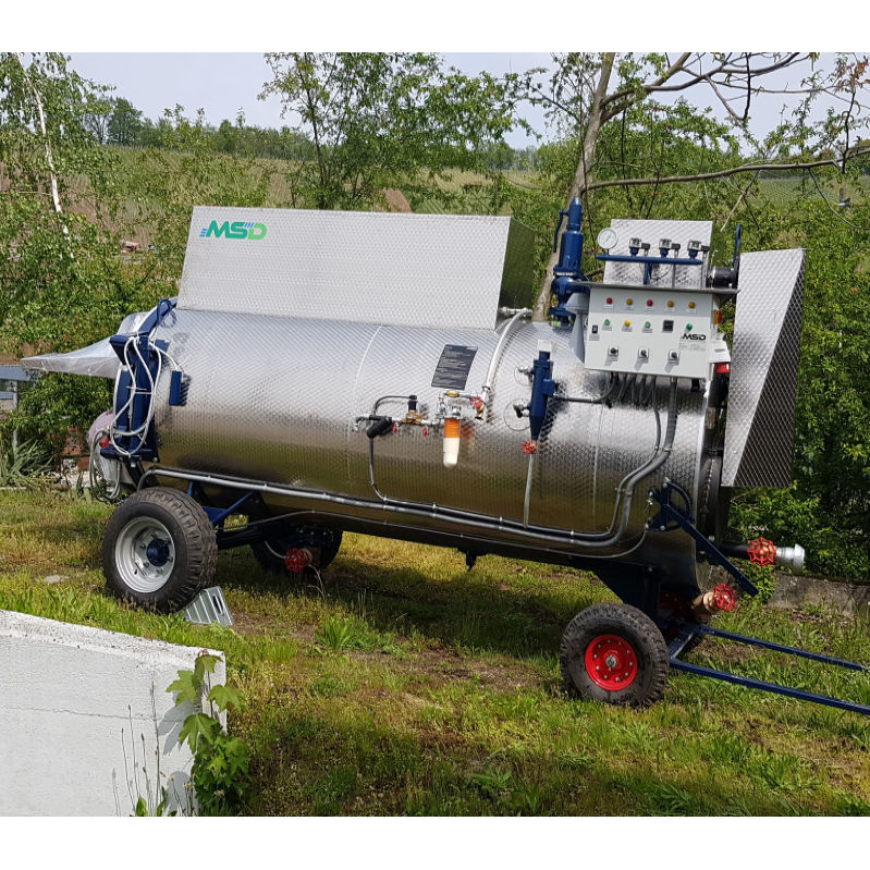 Soil substrate steam generator - S 1350 - Moeschle