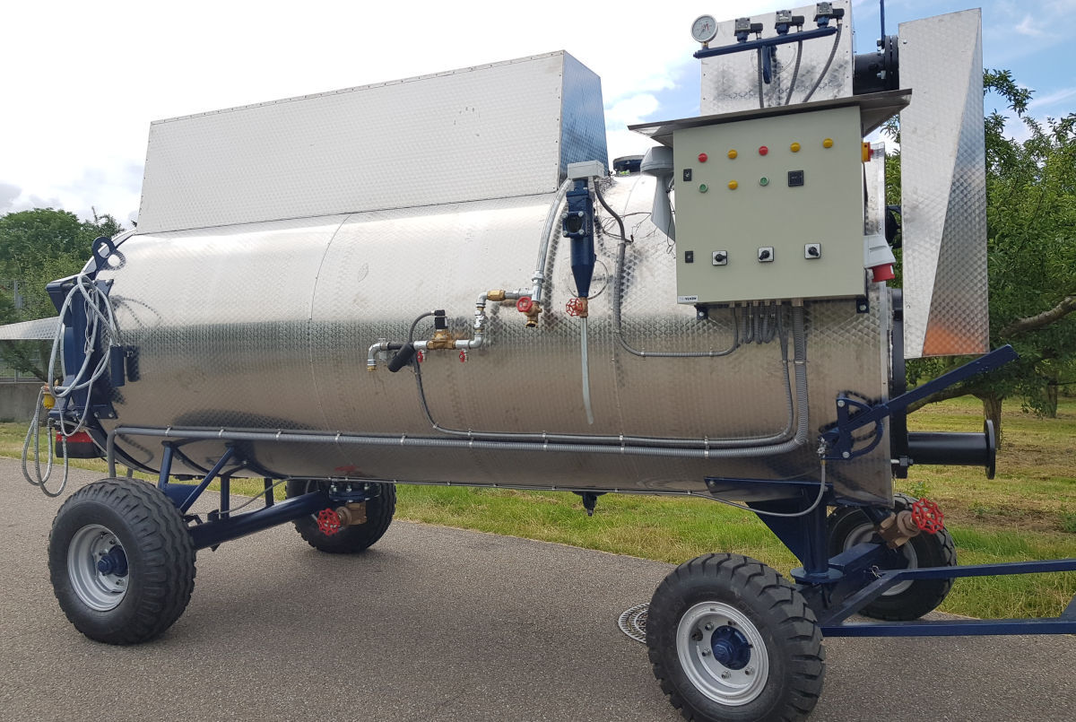 Soil substrate steam generator - S 2000 - Moeschle