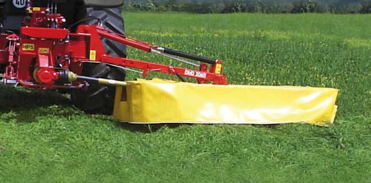 Mounted mower - HPS series - Morra - disc / 7 discs / 8 discs