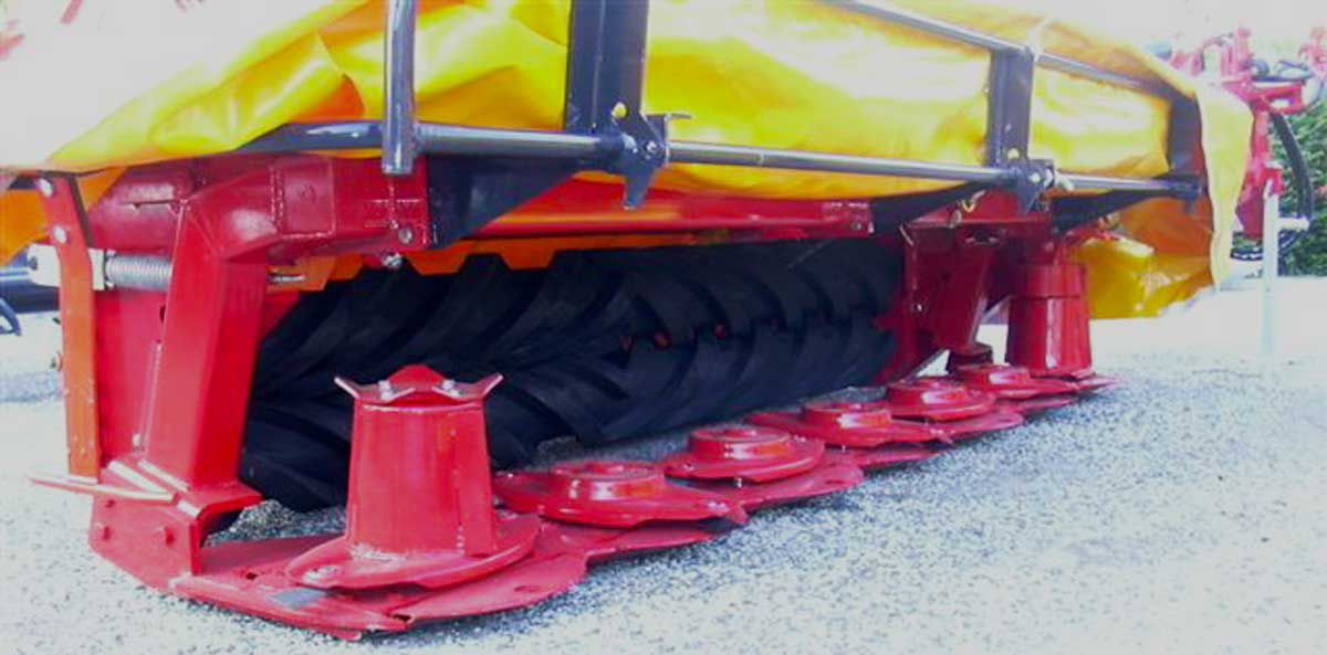 Mounted mower - HPS series - Morra - disc / PTO-driven