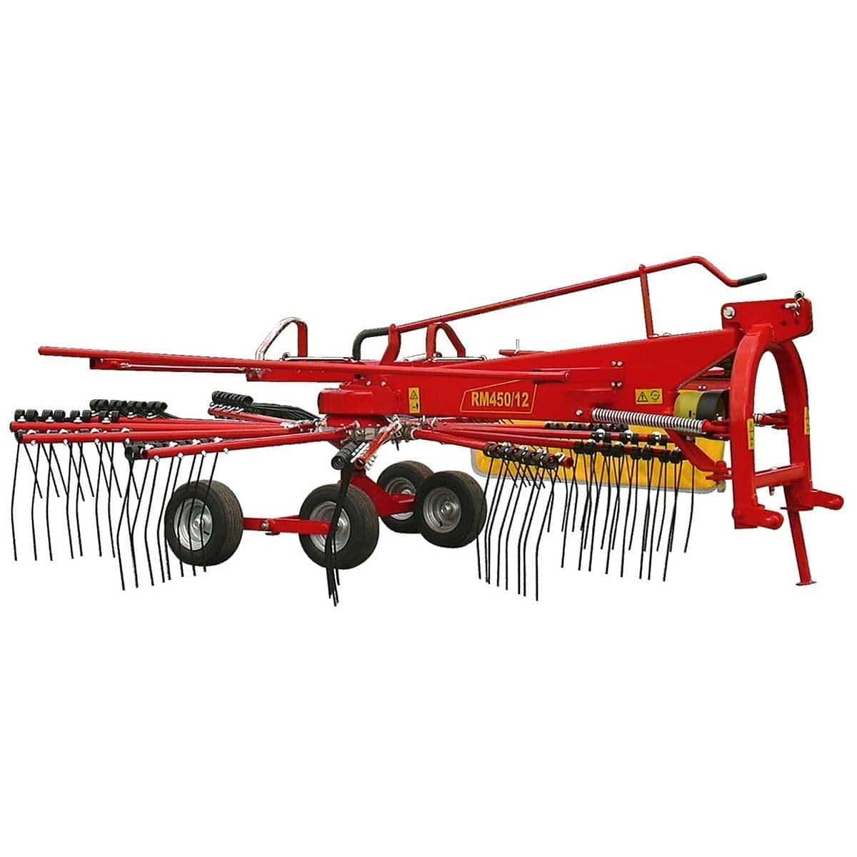 Rotary rake - RM series - Morra - center delivery / single-rotor