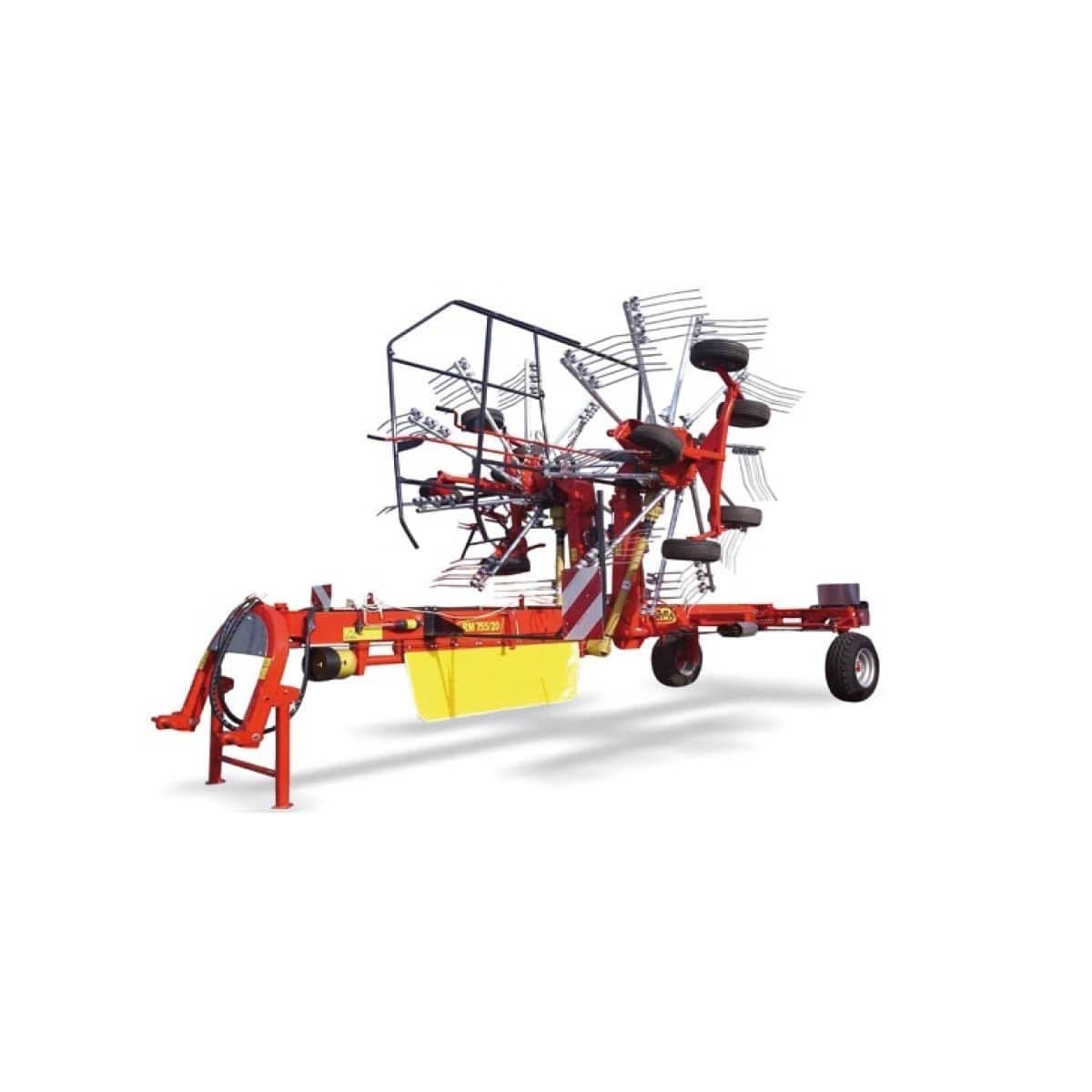 Rotary rake - RM series - Morra - side delivery / bi-rotor