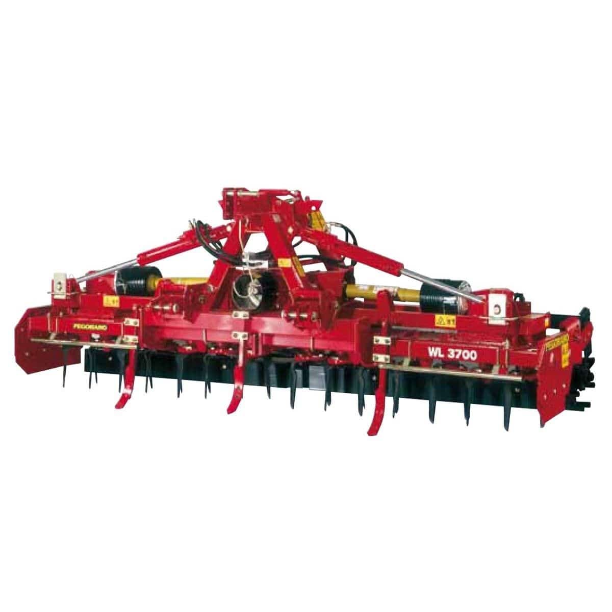 Power harrow - WL-W-WP series - Morra - folding / with roller