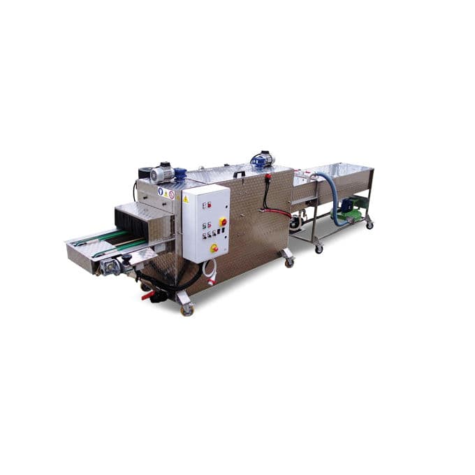 Tray washing unit - GVL450 - Mosa Green - automatic / with controller
