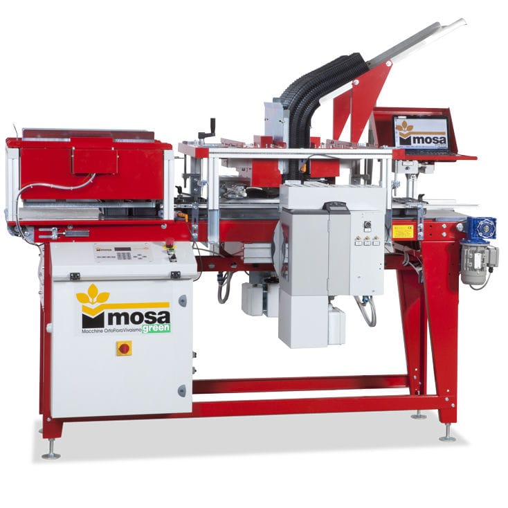 Tray destacker - E11D HOBBY - Mosa Green - for pots / automatic