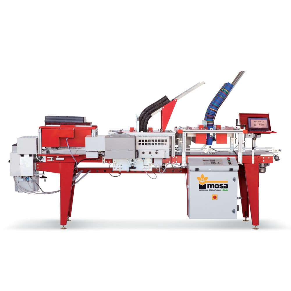 Tray destacker - E11D - Mosa Green - for pots / automatic