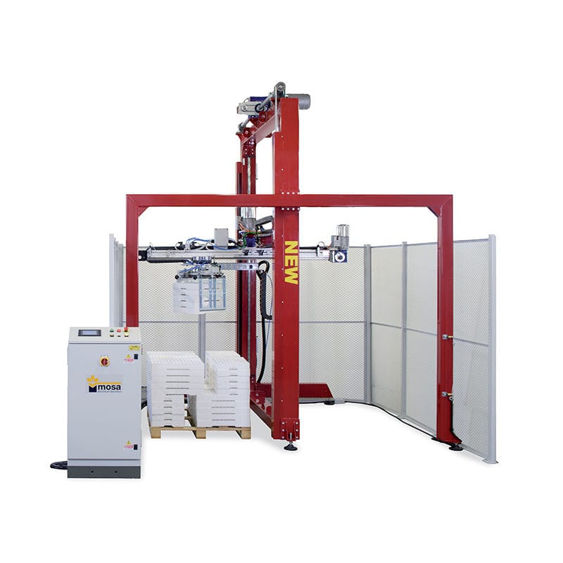 Greenhouse stacking machine - TOWER 40 - Mosa Green