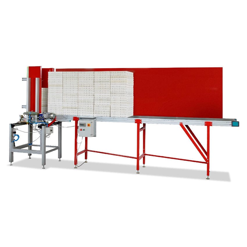 Tray conveyor - T059 - Mosa Green - belt / for greenhouses