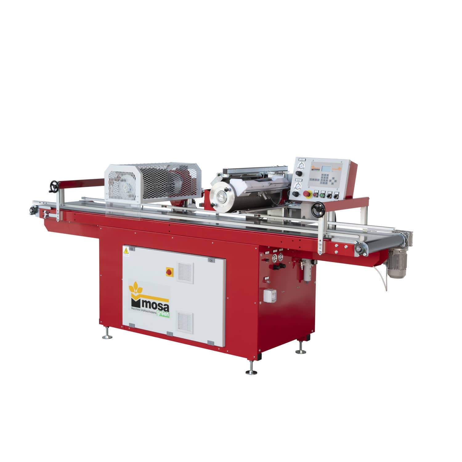 Drum seeding line - S22S - Mosa Green - automatic