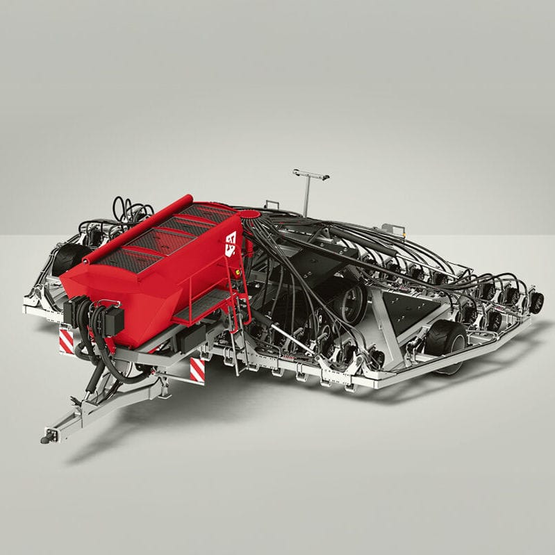 Pneumatic seed drill - T-ForcePlus 850/950 - Novag - undercover sowing ...