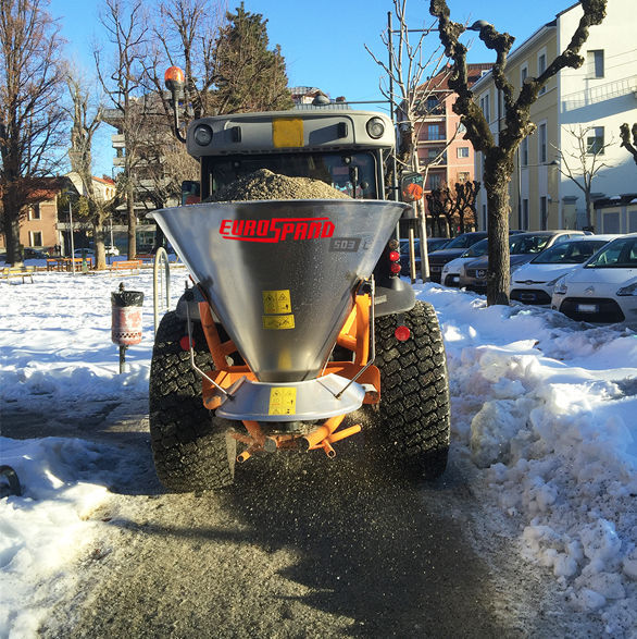 3-point hitch salt spreader - SL CN - EuroSpand - tractor-mounted / for ...