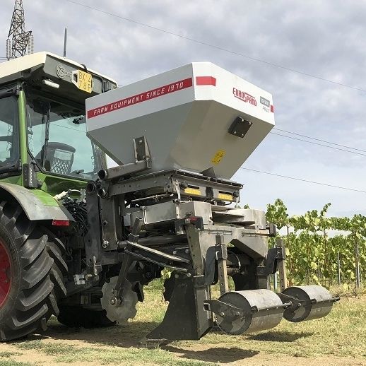 Mounted slurry incorporator - SOLCO - EuroSpand - disc harrow