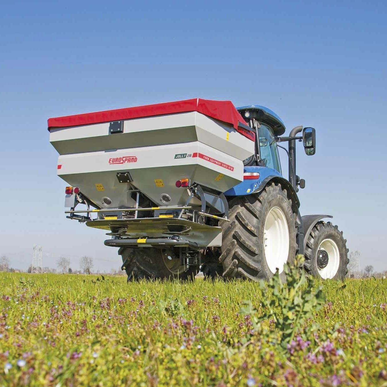 Mounted fertilizer spreader - JOLLY 28 - EuroSpand - granular ...