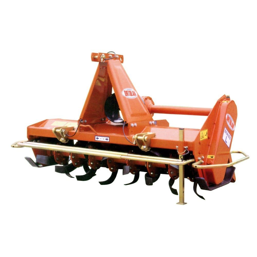 Rotary orchard tiller - L series - Ortolan - for vineyards