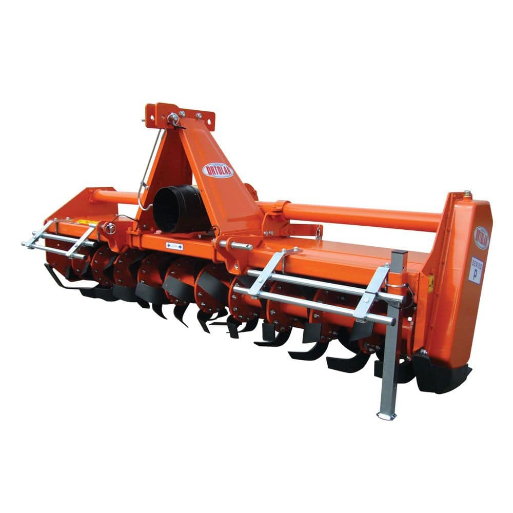 Rotary orchard tiller - P/C series - Ortolan - for vineyards