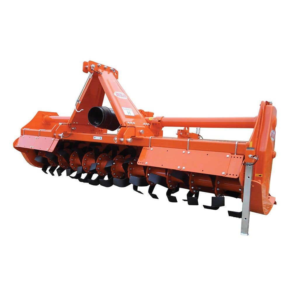 Rotary orchard tiller - HC series - Ortolan - for vineyards
