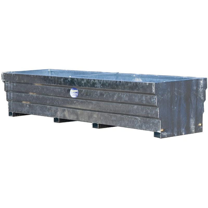 Cattle waterer - pg1010130 - Pasdelou - trough / galvanized steel ...