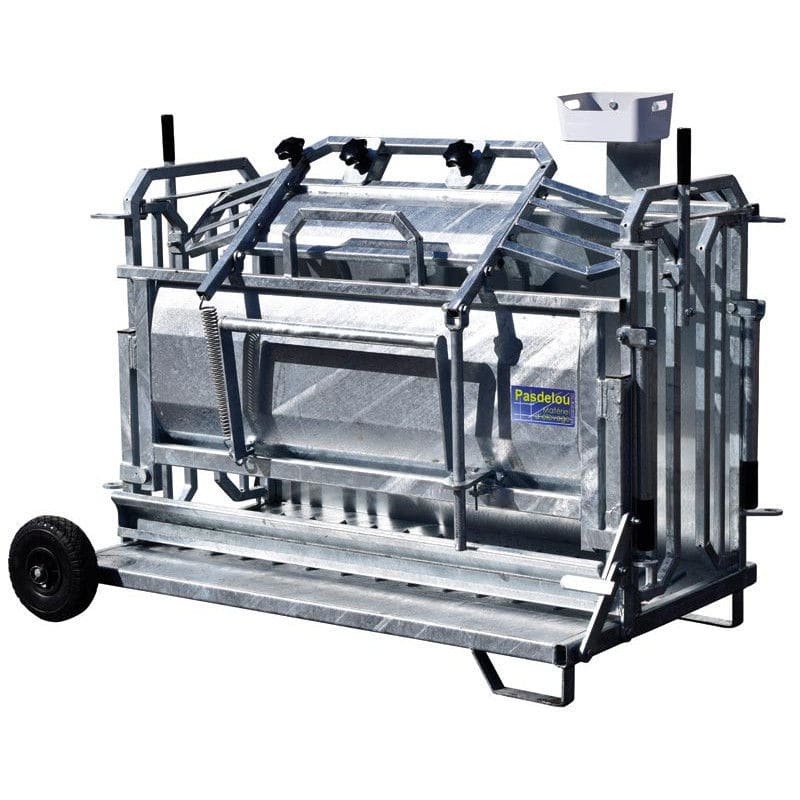 Sheep Turnover Crate - pg1020302 - Pasdelou - galvanized