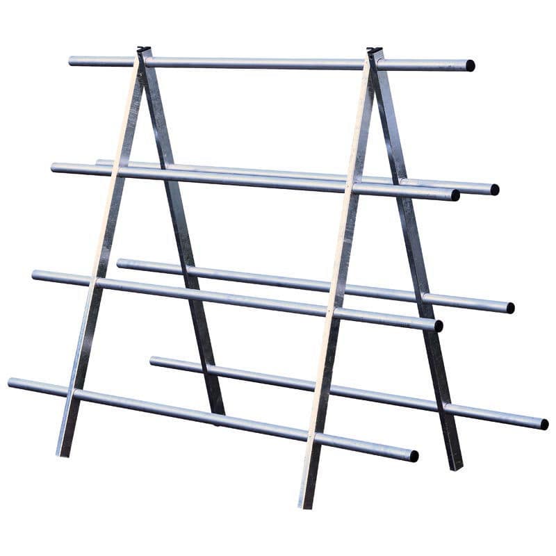 Aluminum poultry perch - pg1020005 - Pasdelou - A-frame / 7-perch