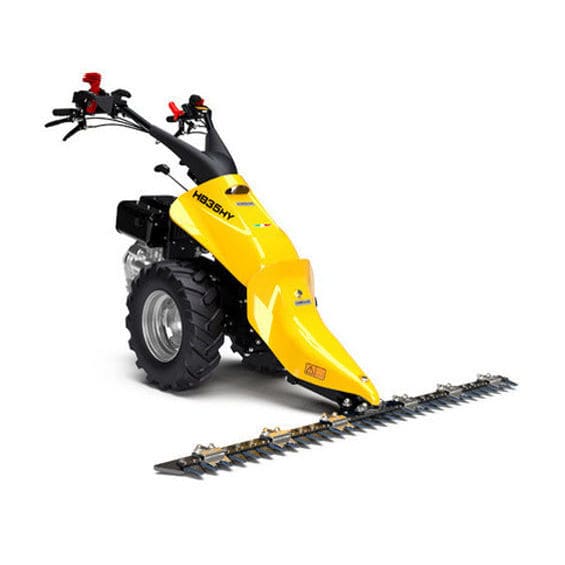 Motor-mower - HB35 HY - Pasquali - sickle bar / PTO-driven / hydrostatic