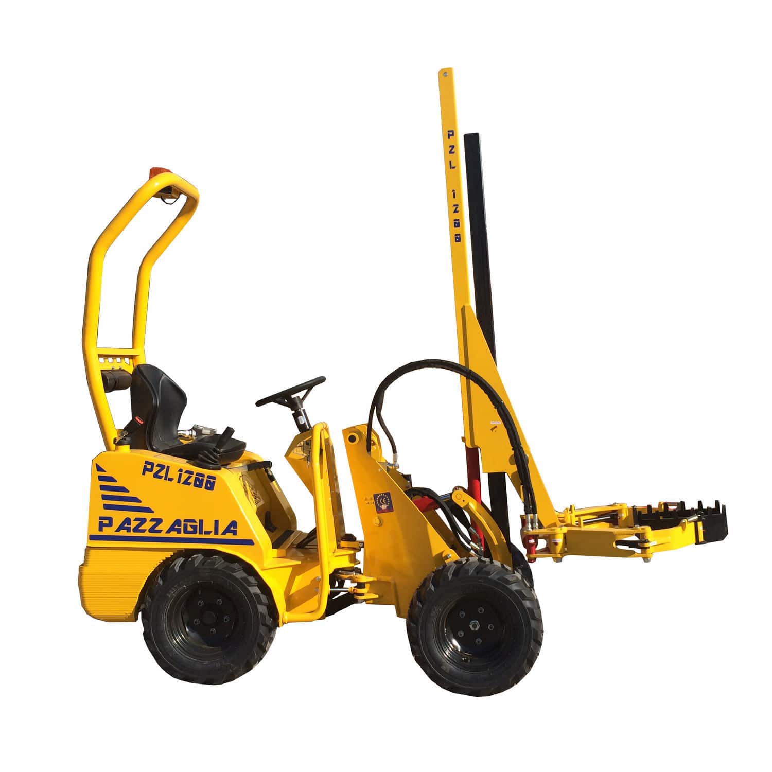 Self-propelled horticultural handling system - PZL1200 - Pazzaglia S.r ...