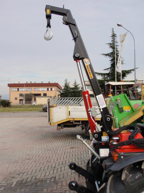 Compact tractor rear loader - SP5 - Pazzaglia S.r.l.
