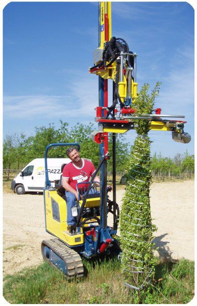 Tree binding machine - LPR350 - Pazzaglia S.r.l.