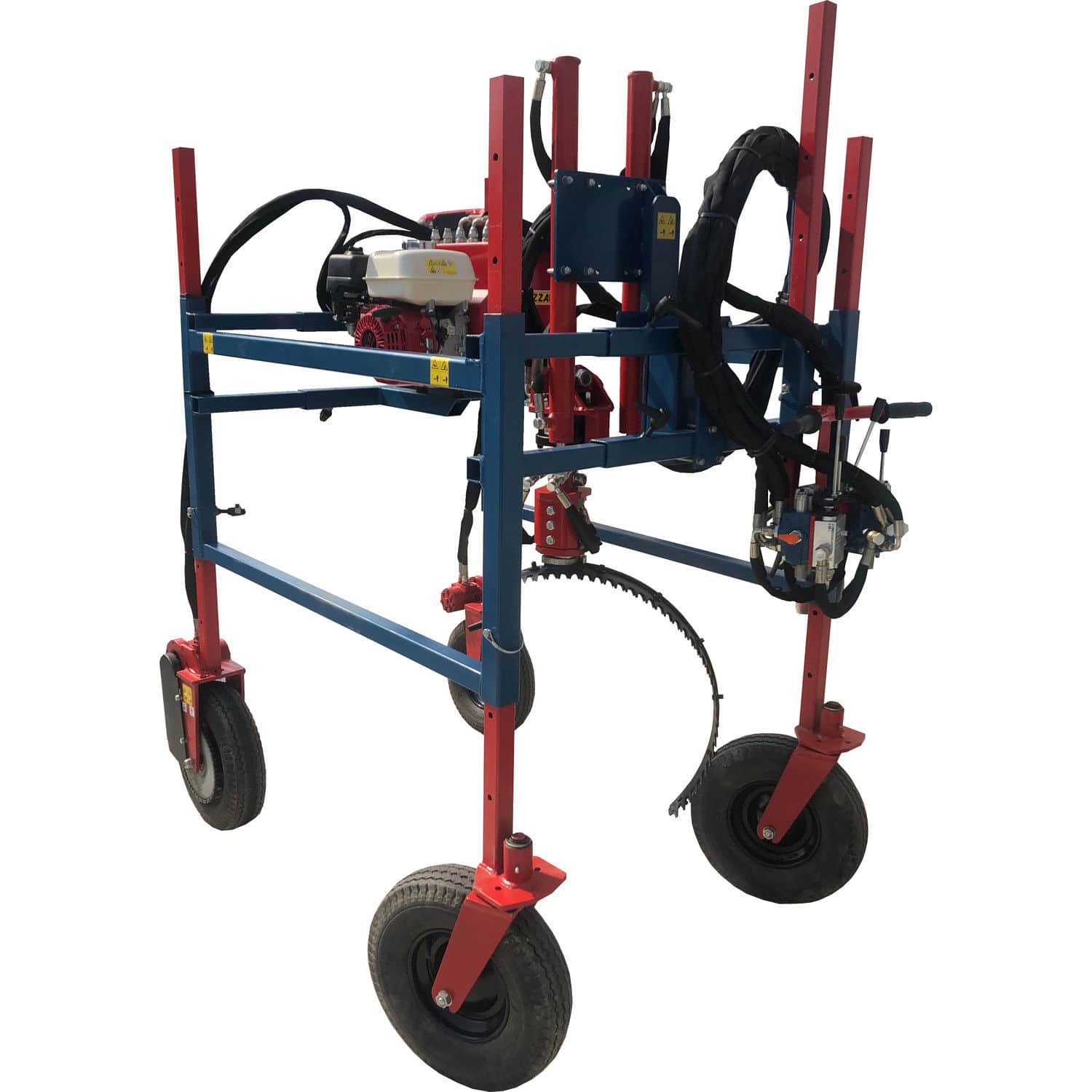 Arboriculture pruning machine - GP 80 - Pazzaglia S.r.l. - on casters ...