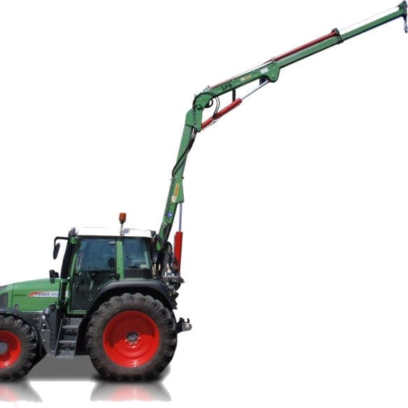 Compact tractor rear loader - SP9 - Pazzaglia S.r.l.