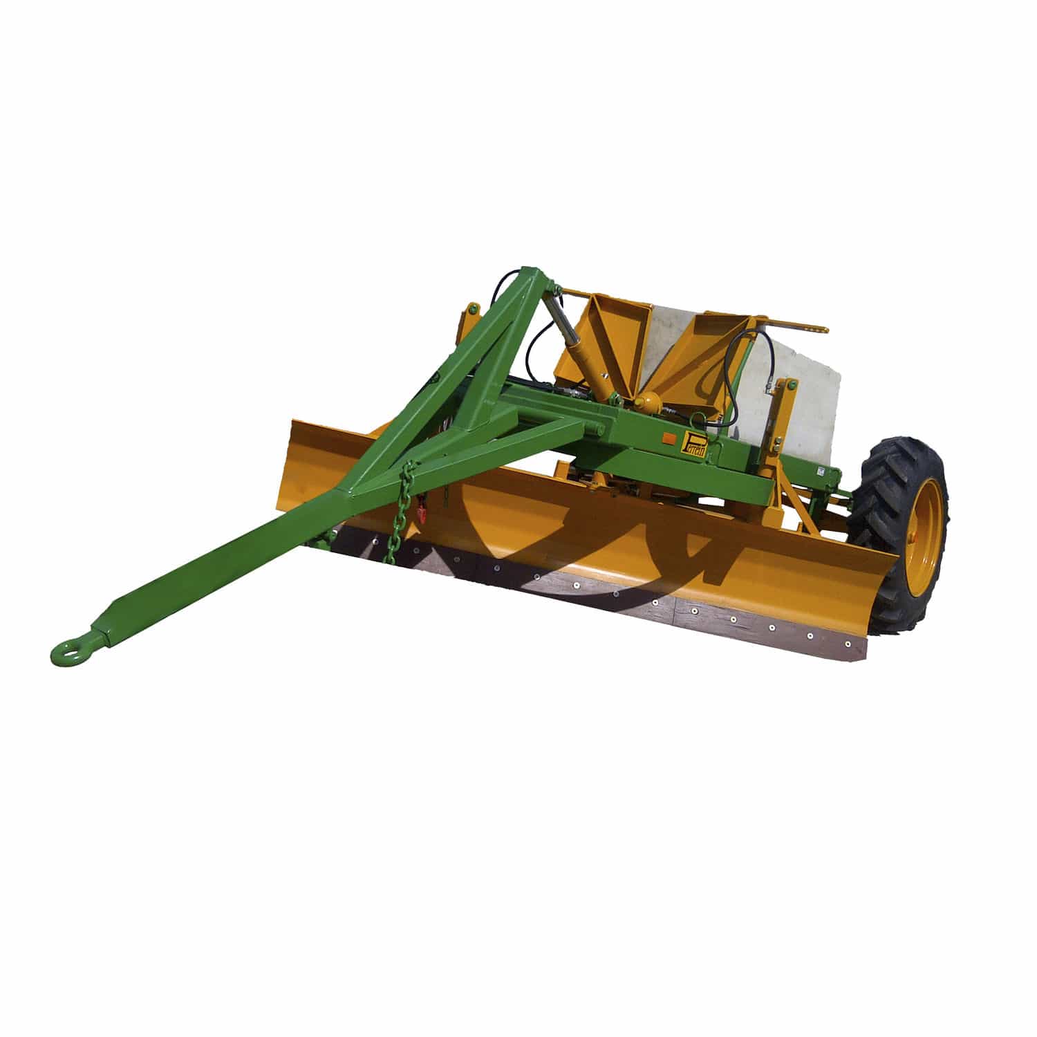 Field preparation leveler - Perrein - towed
