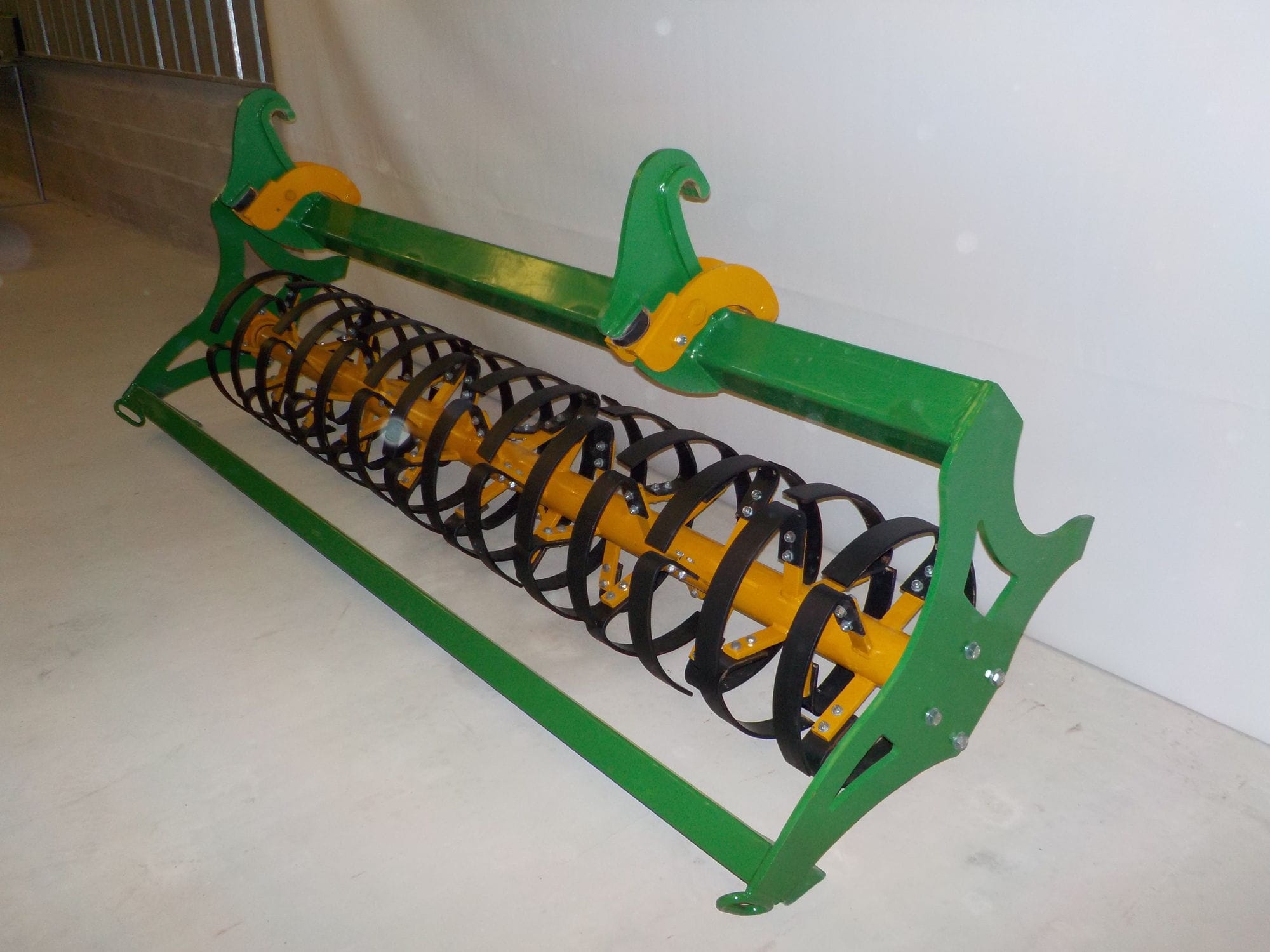Cultivating roller - SpringFlex - Perrein - ring