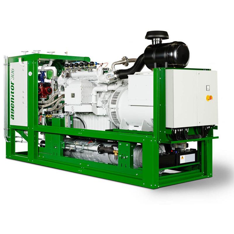 Gas storage cogeneration unit - CHP - PlanET Biogaz France ...