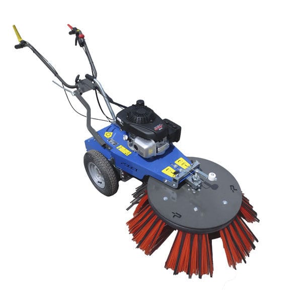 Walk-behind sweeper - BT100-T - Poget - for barns / with combustion engine