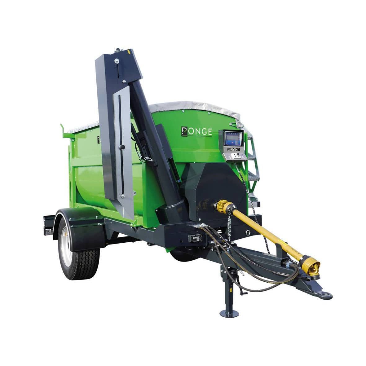 Towed straw blower - DistriFeed - Ponge - feeding / for feed / PTO-driven