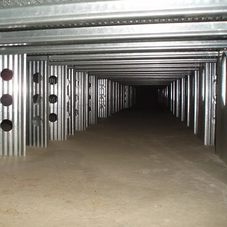 Grain drying plate - Privé SA