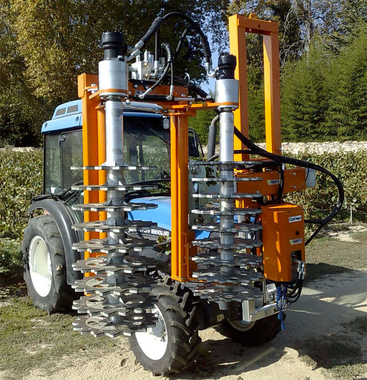 Tractor-mounted pre-pruner - MP 122 - Provitis