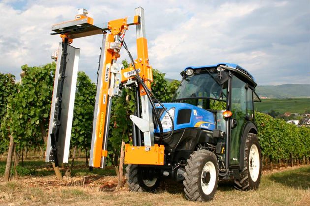 Tractor-mounted vine trimmer - ST 120 - Provitis