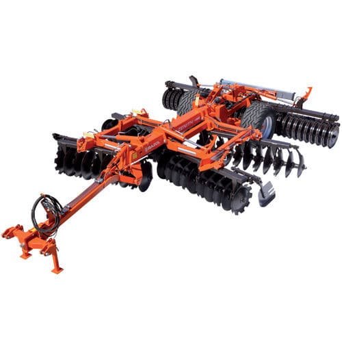 Towed disc harrow - ZÉNITH RZH - SOCIETE NOUVELLE RAZOL - 2-section ...