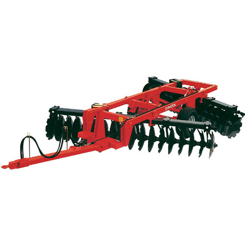 Towed disc harrow - CLH-CVH - SOCIETE NOUVELLE RAZOL - 2-section