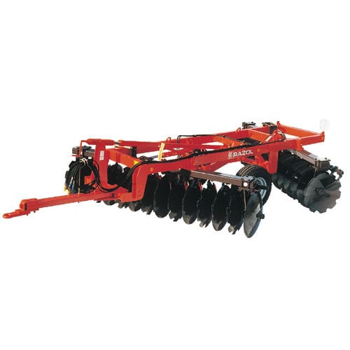 Towed disc harrow - CJH-CIH - SOCIETE NOUVELLE RAZOL - 2-section