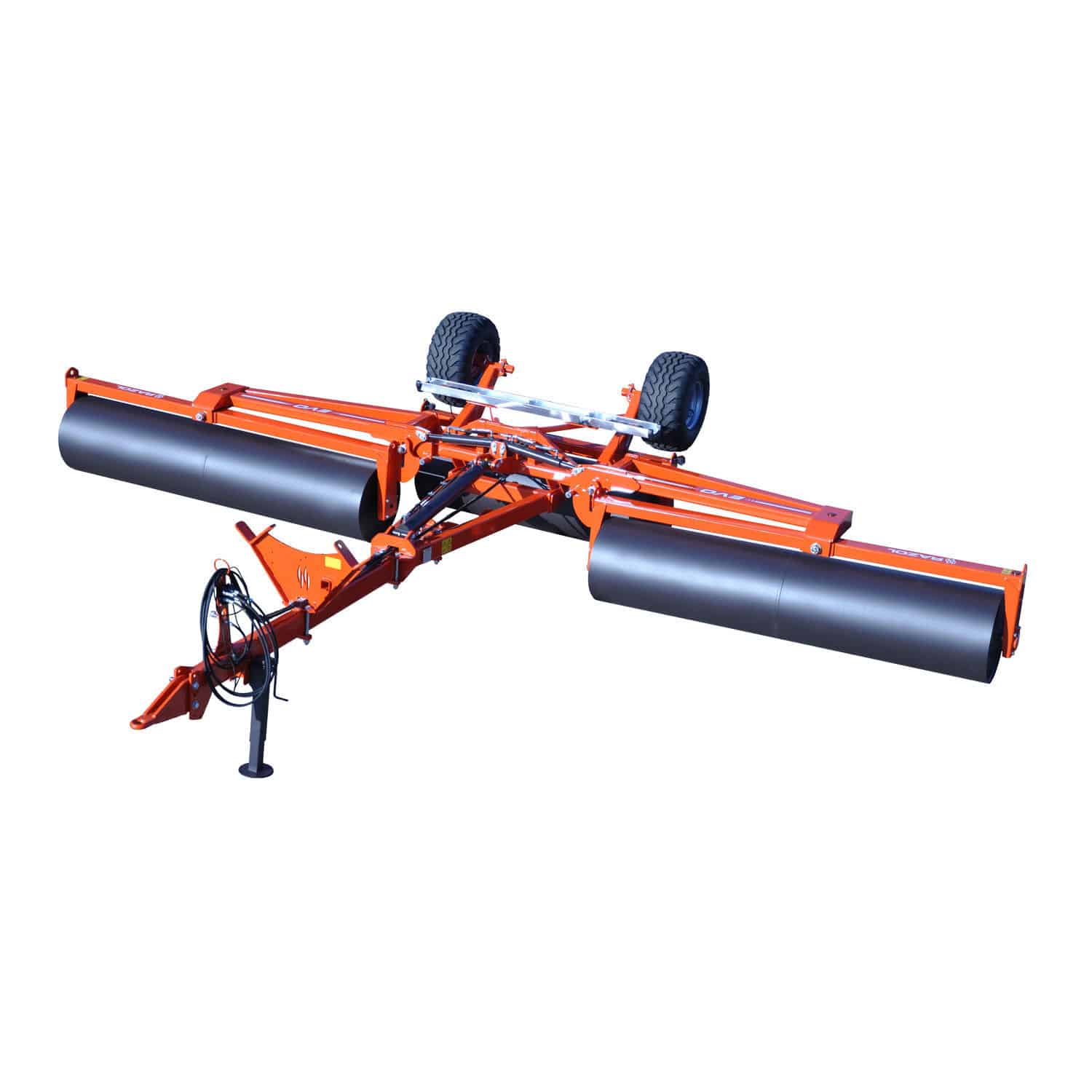 Grading roller - RVH EVO series - SOCIETE NOUVELLE RAZOL - smooth