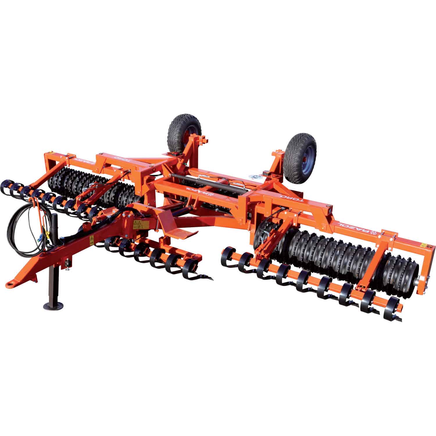 Grading roller - TORO RVH - SOCIETE NOUVELLE RAZOL - Cambridge / Crosskill