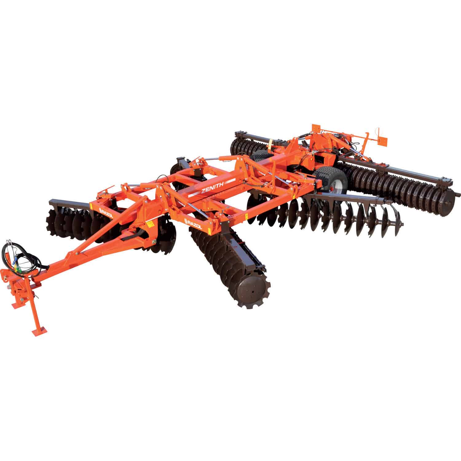 Towed disc harrow - ZÉNITH RGH - SOCIETE NOUVELLE RAZOL - 2-section ...