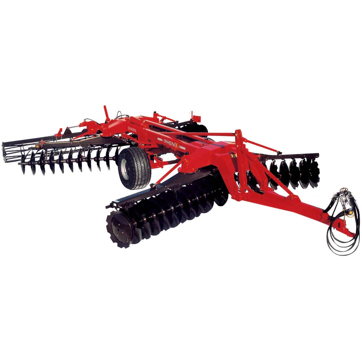 Towed disc harrow - PHÉNIX TBX - SOCIETE NOUVELLE RAZOL - 2-section ...