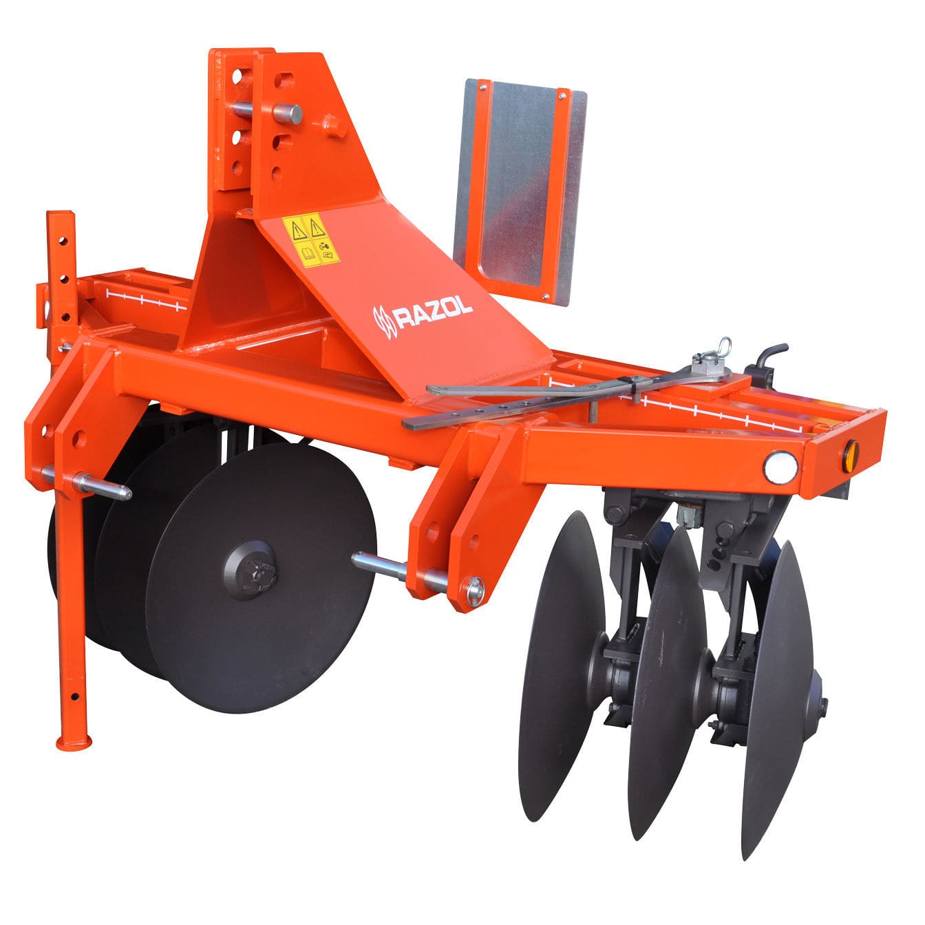 Mounted disc harrow - CCW - SOCIETE NOUVELLE RAZOL - 3-point hitch