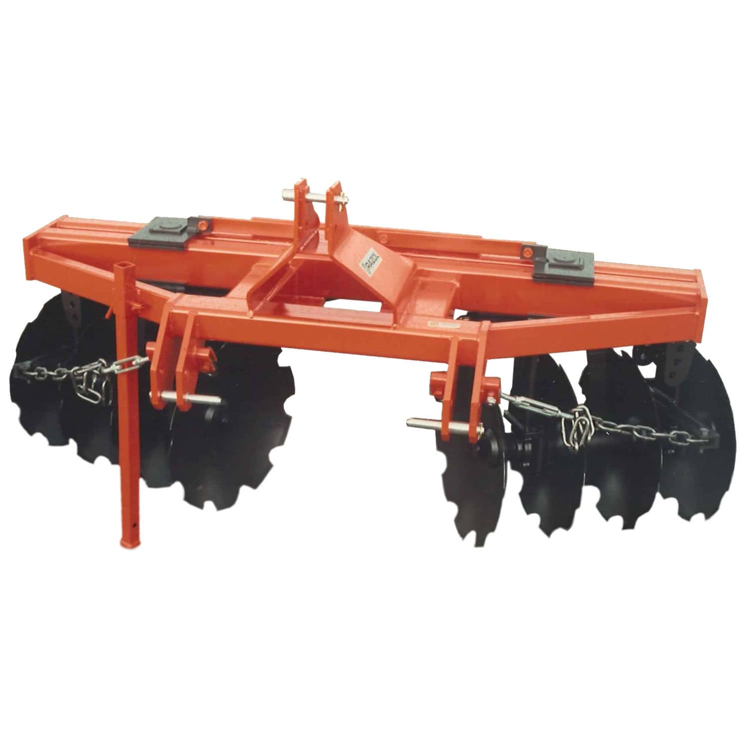 Mounted disc harrow - TRW - SOCIETE NOUVELLE RAZOL - 3-point hitch