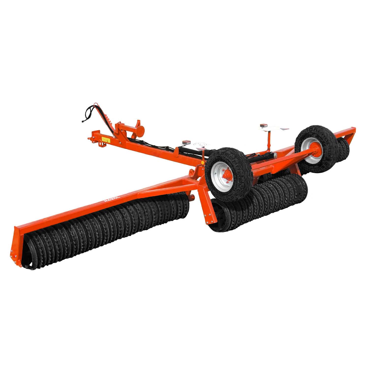 Compacting roller - ROLLPACK series - SOCIETE NOUVELLE RAZOL - Cambridge